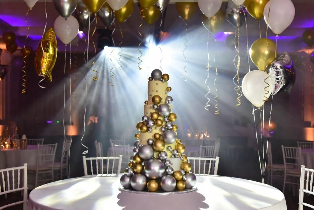 Why This Ball Drop Cake Is the Real Star of New Year’s Eve – JAMIEZHU