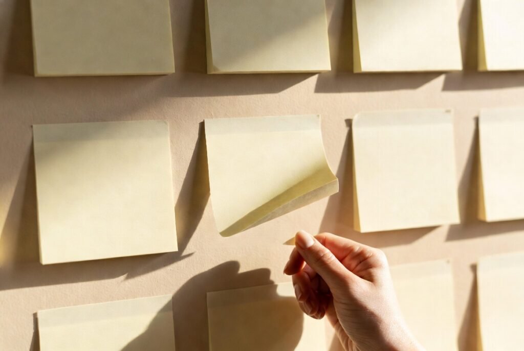 These Reusable Sticky Notes Keep My Home Organized – JAMIEZHU