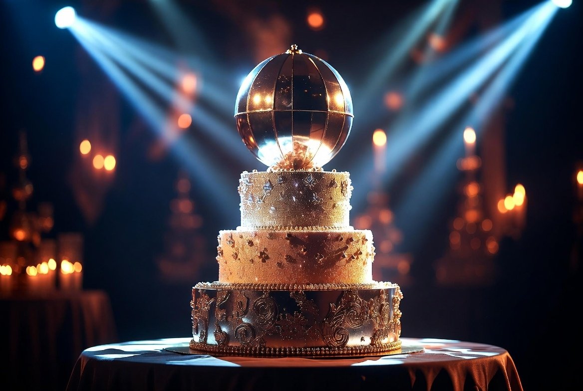 Why This Ball Drop Cake Is the Real Star of New Year’s Eve – JAMIEZHU